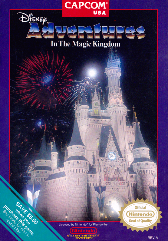 Adventures in the Magic Kingdom - FamiWiki