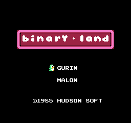 Binary Land - FamiWiki