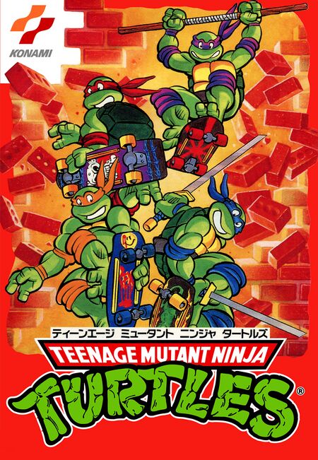 Teenage Mutant Ninja Turtles - FamiWiki