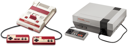 Family Computer and Nintendo Entertainment System differences - FamiWiki