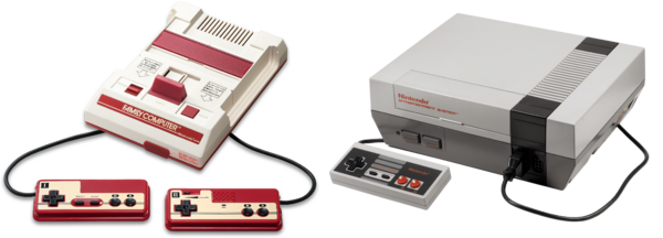 Family Computer and Nintendo Entertainment System differences - FamiWiki