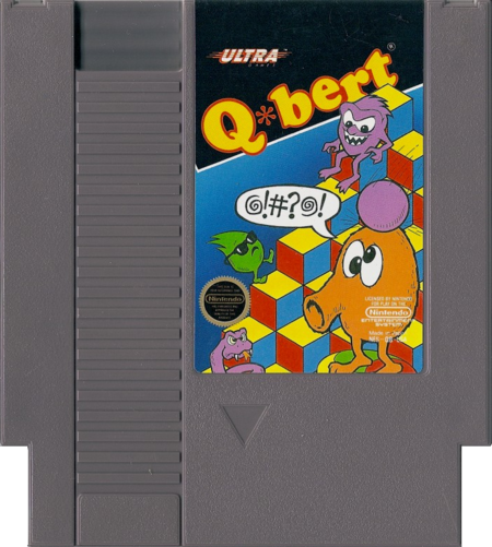 Q*bert - FamiWiki