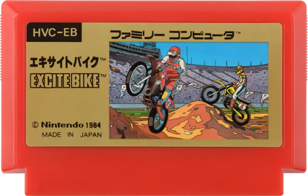 Excitebike - FamiWiki