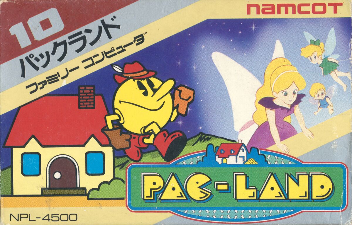 Pac-Land - FamiWiki
