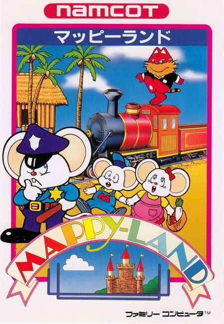 Mappy-Land - FamiWiki