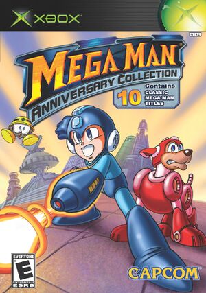 Mega Man Anniversary Collection - FamiWiki