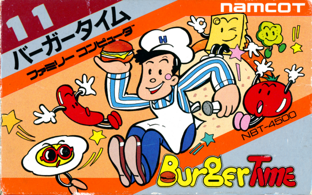 BurgerTime - FamiWiki