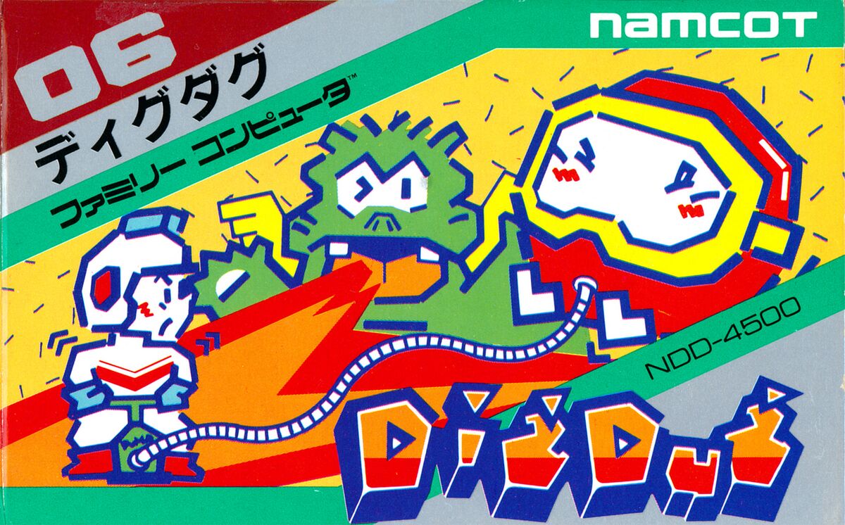 Dig Dug - FamiWiki