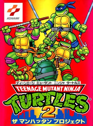 Teenage Mutant Ninja Turtles 2: The Manhattan Project - FamiWiki