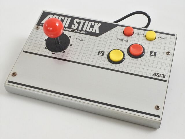 ASCII Stick - FamiWiki