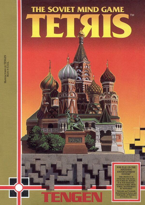 The Soviet Mind Game: TETЯIS - FamiWiki
