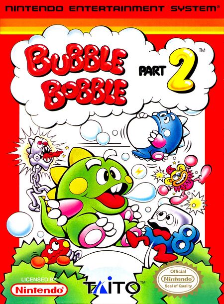 Bubble Bobble 2 - FamiWiki