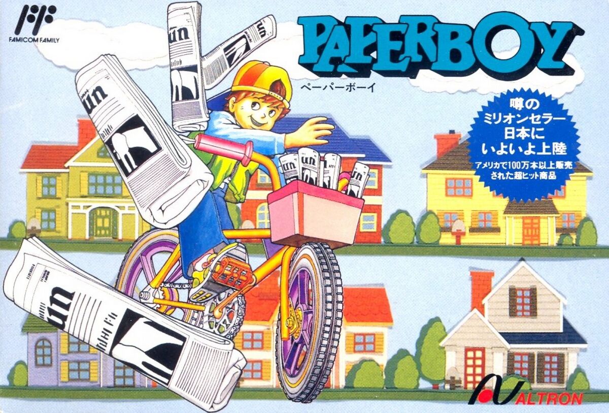 Paperboy - FamiWiki
