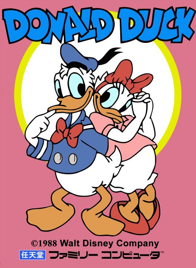 Donald Duck - FamiWiki