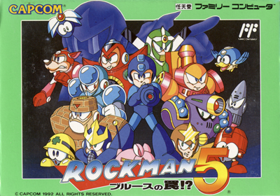 Rockman (franchise) - FamiWiki