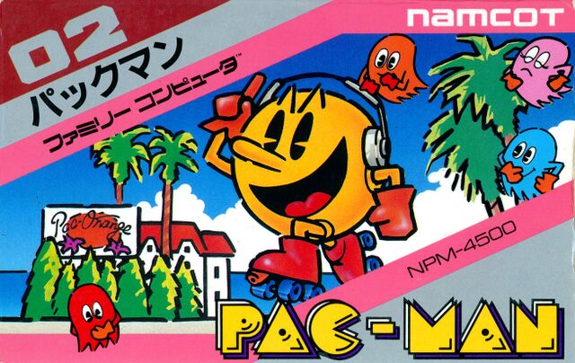 Pac-Man - FamiWiki