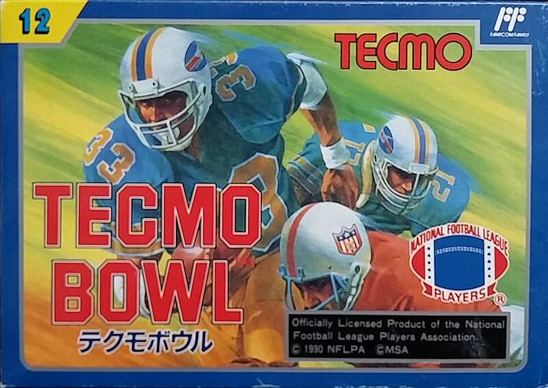 Tecmo Bowl - FamiWiki