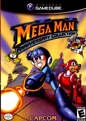 Mega Man Anniversary Collection - FamiWiki