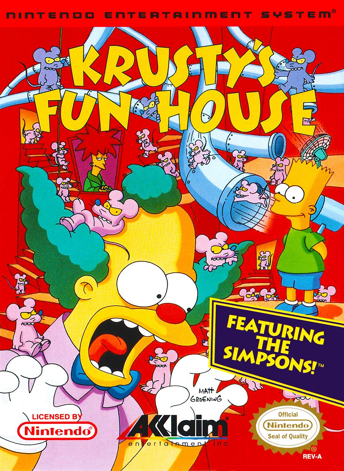 Krusty's Fun House - FamiWiki