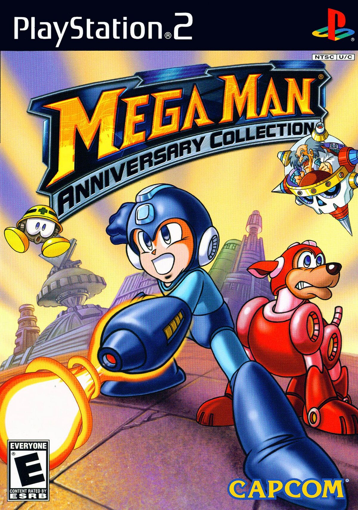 Mega Man Anniversary Collection - FamiWiki