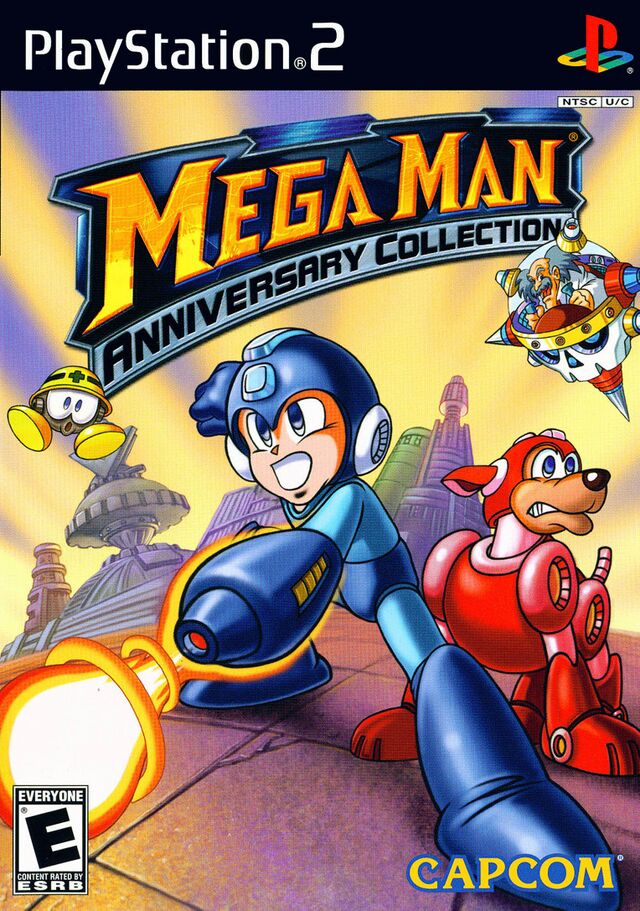 Mega Man Anniversary Collection - FamiWiki