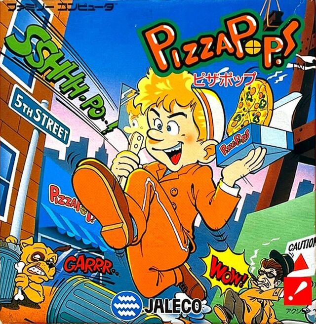 Pizza Pop! - FamiWiki